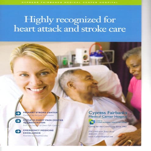 Heart Attack & Stroke Care | PDF