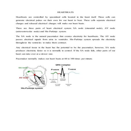 Heartbeats | DOCX
