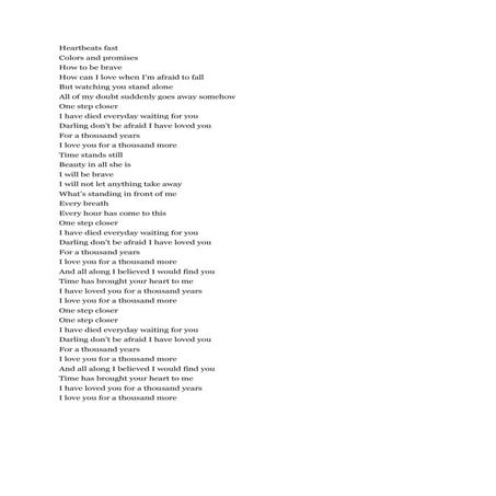 Heartbeats fast | DOCX