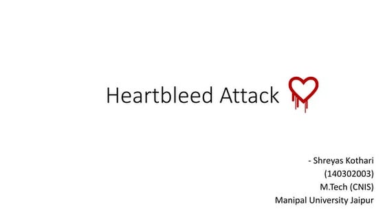Heartbleed | PPT