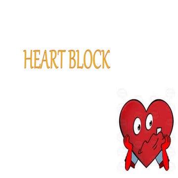 Heart block | PPT