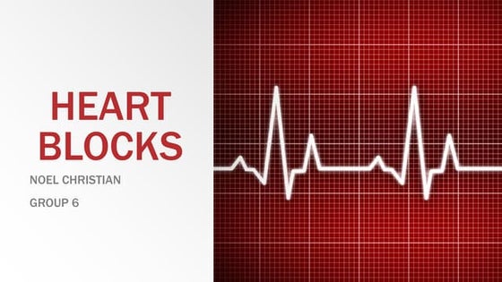 Heart Block with Nursing Management | PDF | Heart and Cardiovascular ...