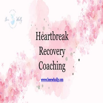 INFOGRAPHIC: How to Heal a Broken Heart | PDF