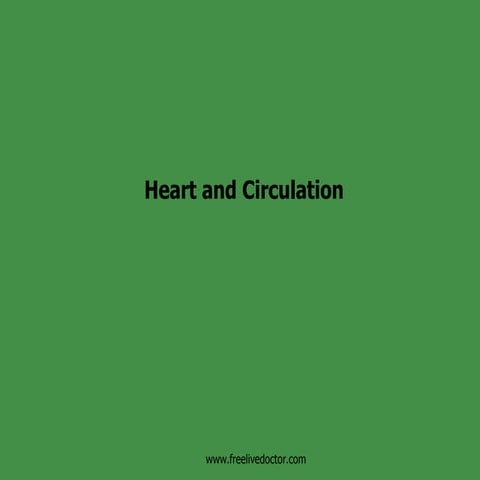 Heart & Circulation | PPT