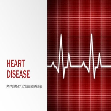 Heart disease | PPTX