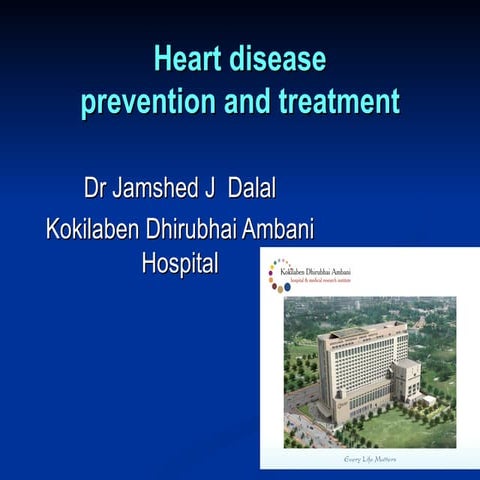 Heart disease prevention | PPT