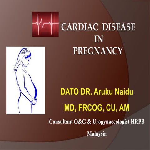 Heart disease in pregnancy | PDF