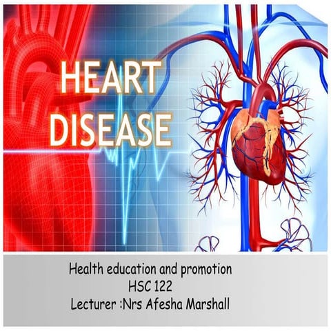 Cardiovascular disease | PPTX
