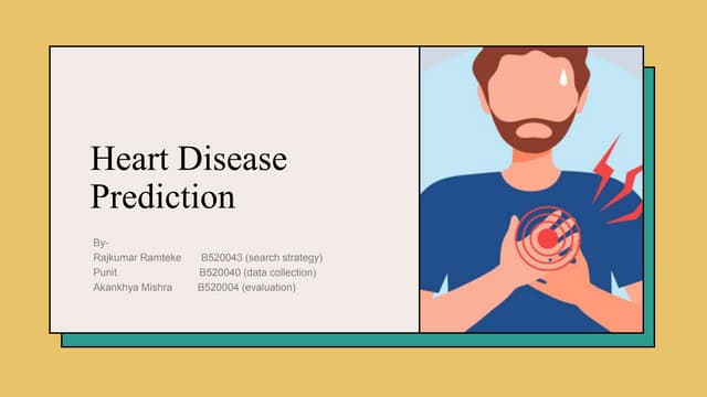 Heart Disease Prediction Pptx