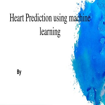 Heart disease prediction PPT.pptx11111111 | PPTX