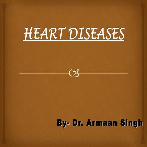 Cardiovascular disease | PPTX