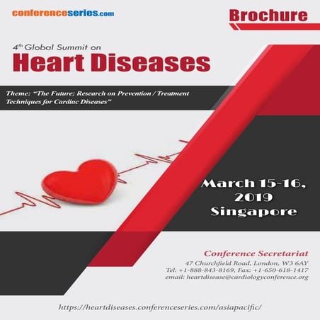 Heart diseasessummit 2019 brochure | PDF