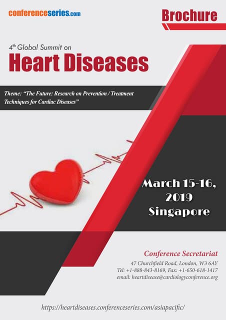 29th World Cardiology Conference | PPTX