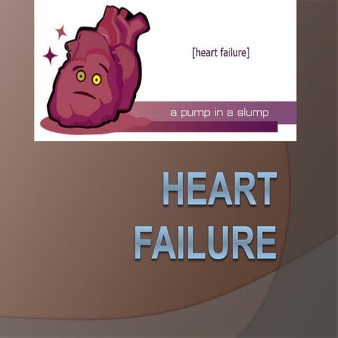 Heart failure | PPTX