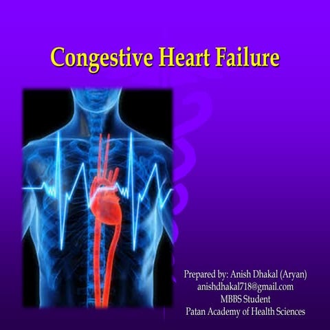 Heart failure | PPTX