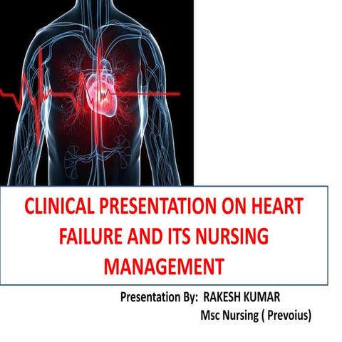 Heart failure | PPTX