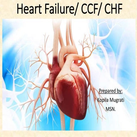 Heart failure | PPT