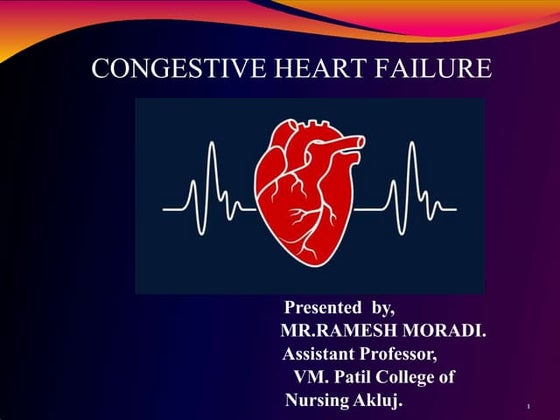 Pathophysiology of Heart Failure - Pathology - ATOT | PPT
