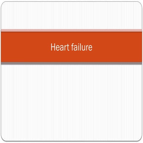 classification of Heart failure and its management.pptx