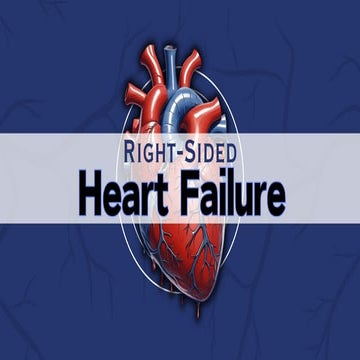 Comprehensive Overview of Right-Sided Heart Failure: Diagnosis ...
