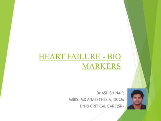 Biomarkers in heart failure | PDF