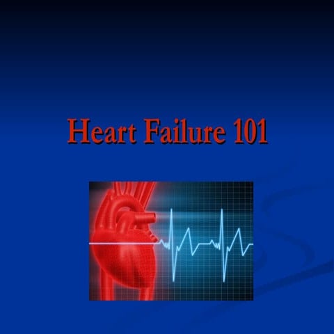 Heart Failure101.Patientppt | PPT