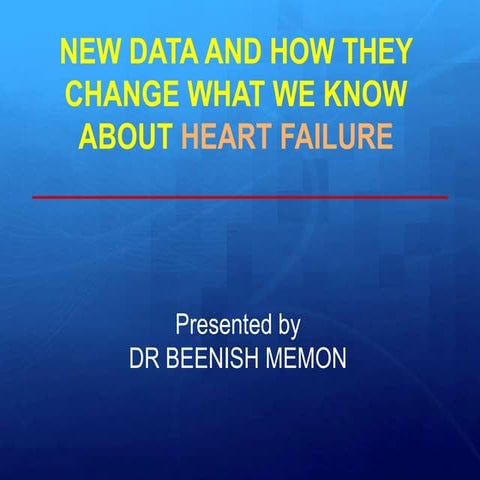 HEART FAILURE_2-2017.powerpoint presentation | PPT