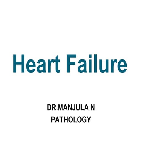 Heart Failure .ppt