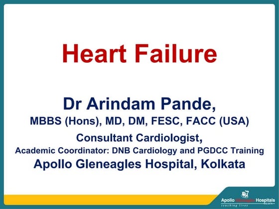 Pathophysiology of Heart failure | PPT