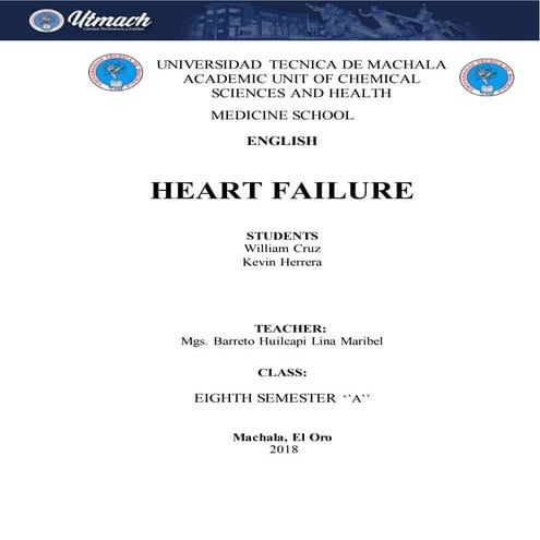 Heart failure (3) | PDF