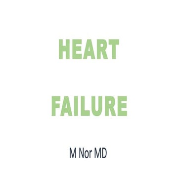 Heart failure in the ICU unit for non cardiologists | PPTX