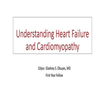 heart failure and classification ppt.pptx