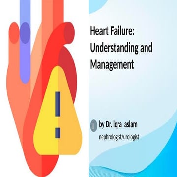 Heart failure and it's updated management .pptx