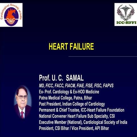Heart failure api | PPT
