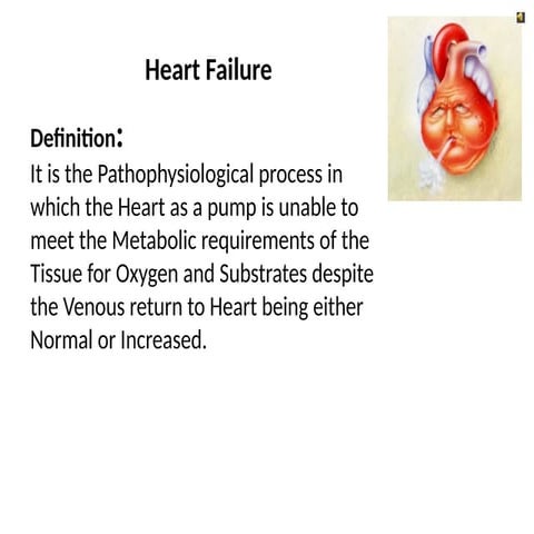 Heart failure / cardiac failure | PPT