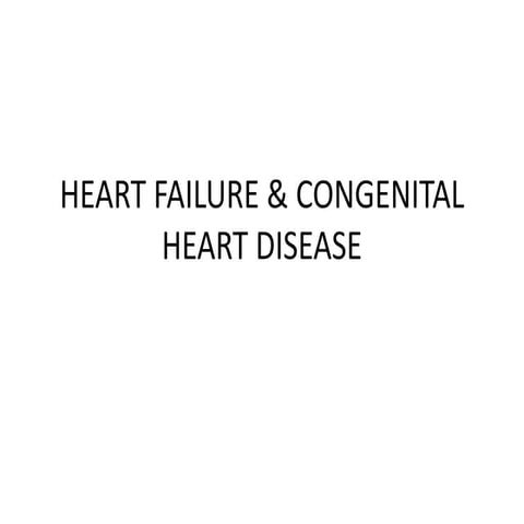 Copd heart failure ddx | PPTX