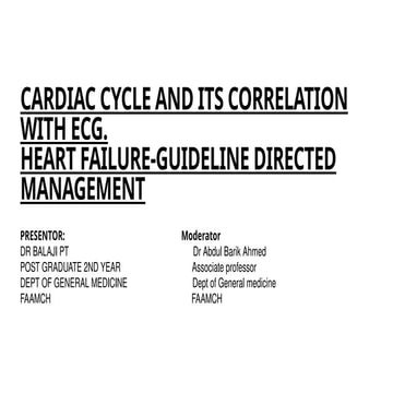 Heart failure management. . | PPT