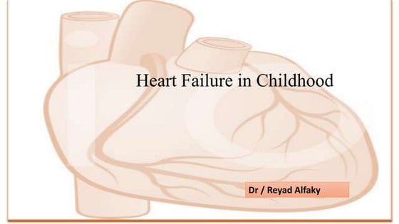 Heart failure in children | PPT