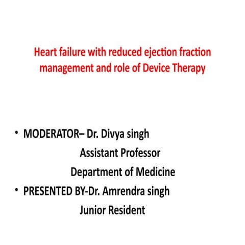 heart failure and classification ppt.pptx