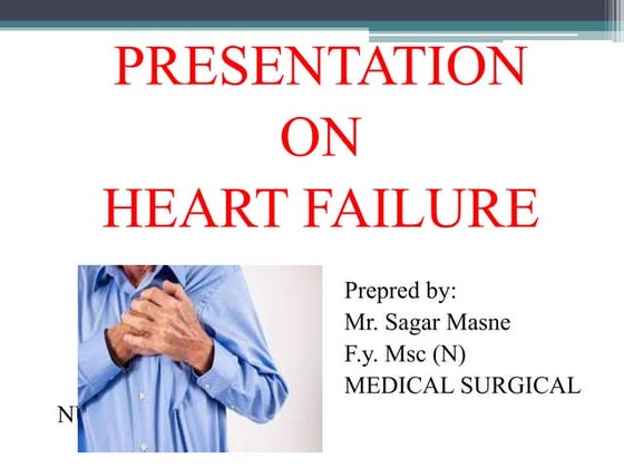 Heart failure | PPT