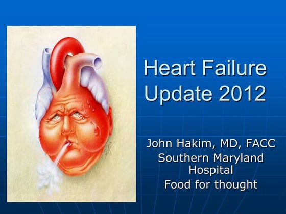 Heart failure in elderly | PPTX