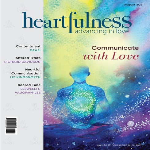 Heartfulness Magazine - August 2021 (Volume 6, Issue 8) | PDF