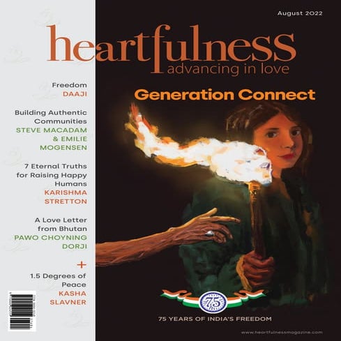 Heartfulness Magazine - August 2022 (Volume 7, Issue 8) | PDF