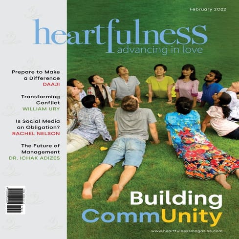 Heartfulness Magazine - February 2022 (Volume 7, Issue 2) | PDF