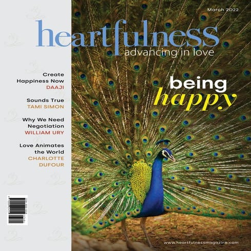 Heartfulness Magazine - March 2022 (Volume 7, Issue 3) | PDF
