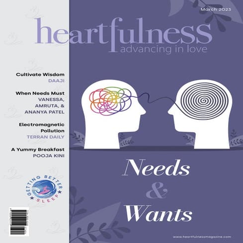 Heartfulness Magazine - March 2023 (Volume 8, Issue 3) | PDF