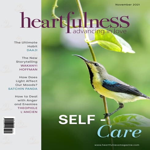 Heartfulness Magazine - November 2021 (Volume 6, Issue 11) | PDF