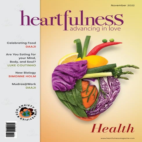 Heartfulness Magazine - November 2022 (Volume 7, Issue 11) | PDF