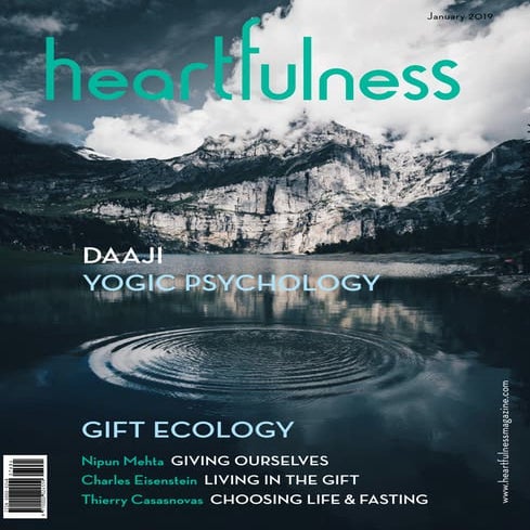 Heartfulness Magazine - January 2019 (Volume 4, Issue 1) | PDF