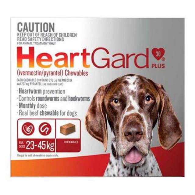 HeartGard Plus Chewables for Dogs - Heartworm Chew | PDF